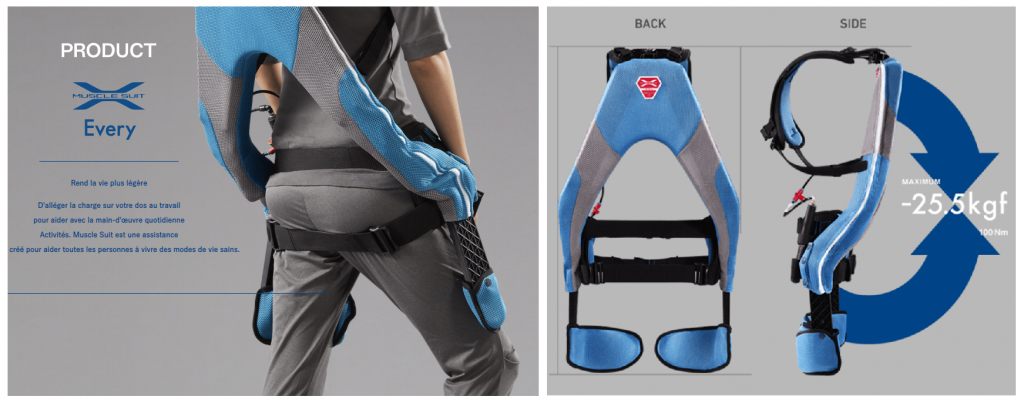 muscle suit innophys revolubat - REVOLUBAT